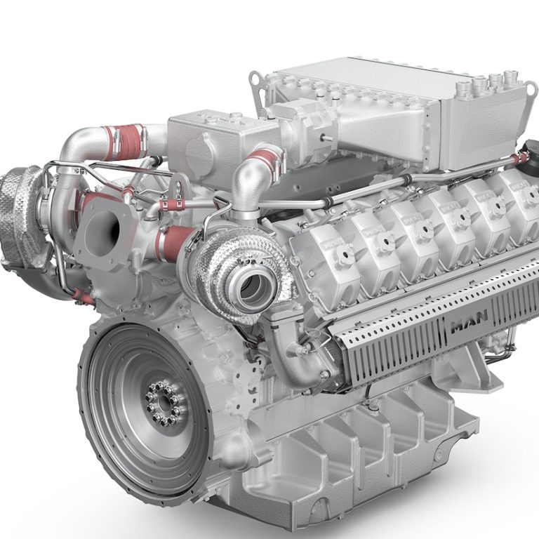 MAN Engines E32 series next generation - Powertrain International