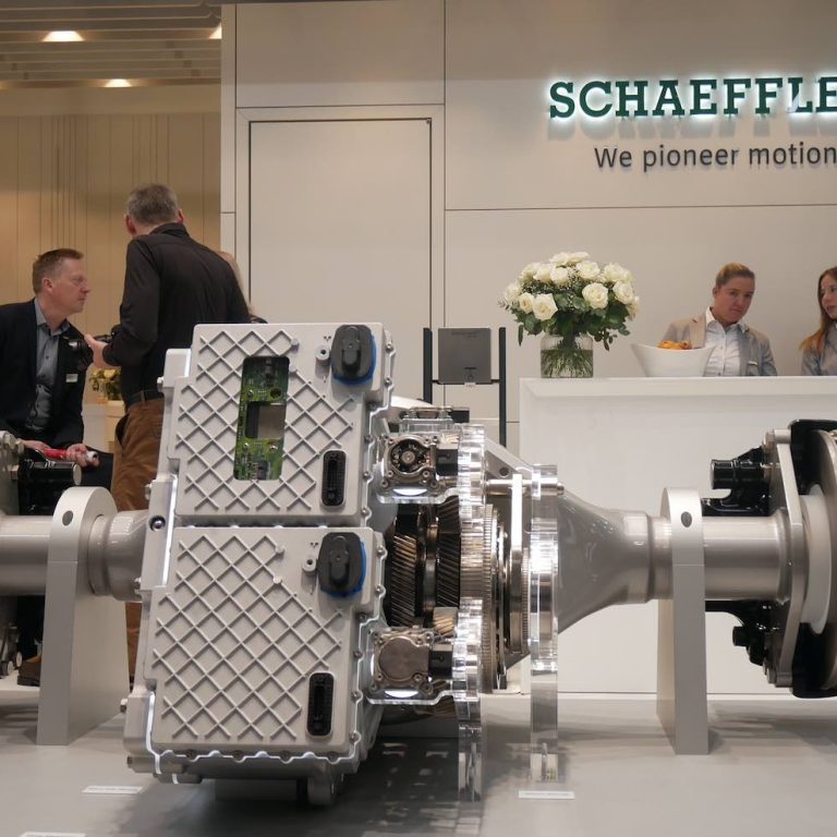 Schaeffler at Agritechnica: An Array of Diversified Content - Powertrain International