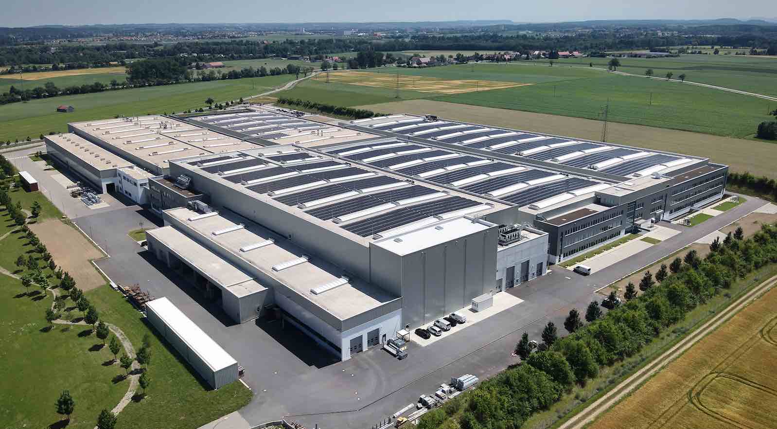 Liebherr Components Hydraulic Cylinder Plant