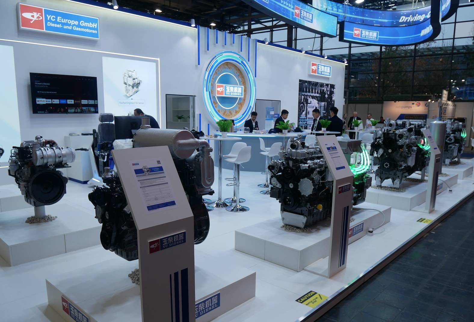 A brief report from Yuchai stand at Agritechnica - Powertrain International