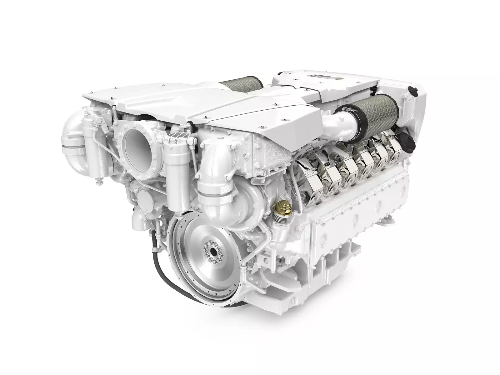 Ferretti Yachts 720 is Powered by MAN V12 - Powertrain International