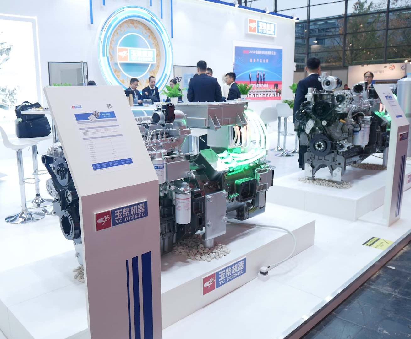 Yuchai and Zoomlion for mining - Powertrain International