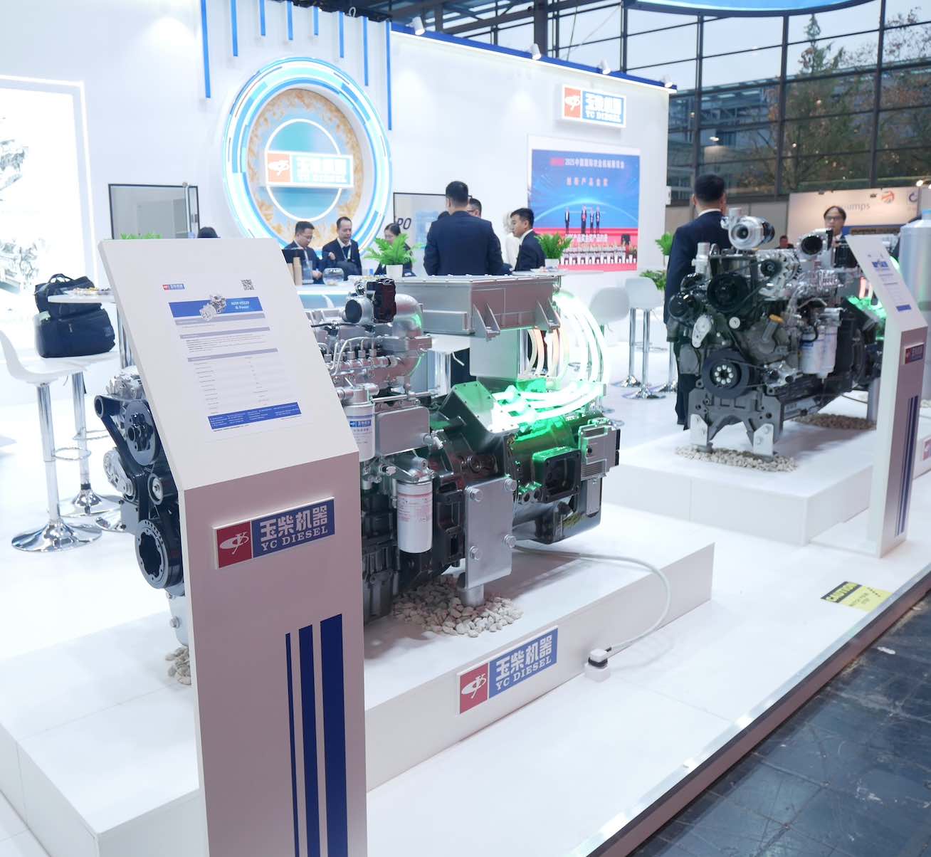 Yuchai and Zoomlion for mining - Powertrain International