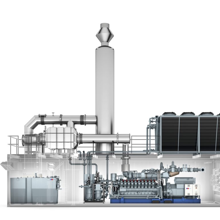 Rolls-Royce unveiled modular gas engine power plants - Powertrain ...