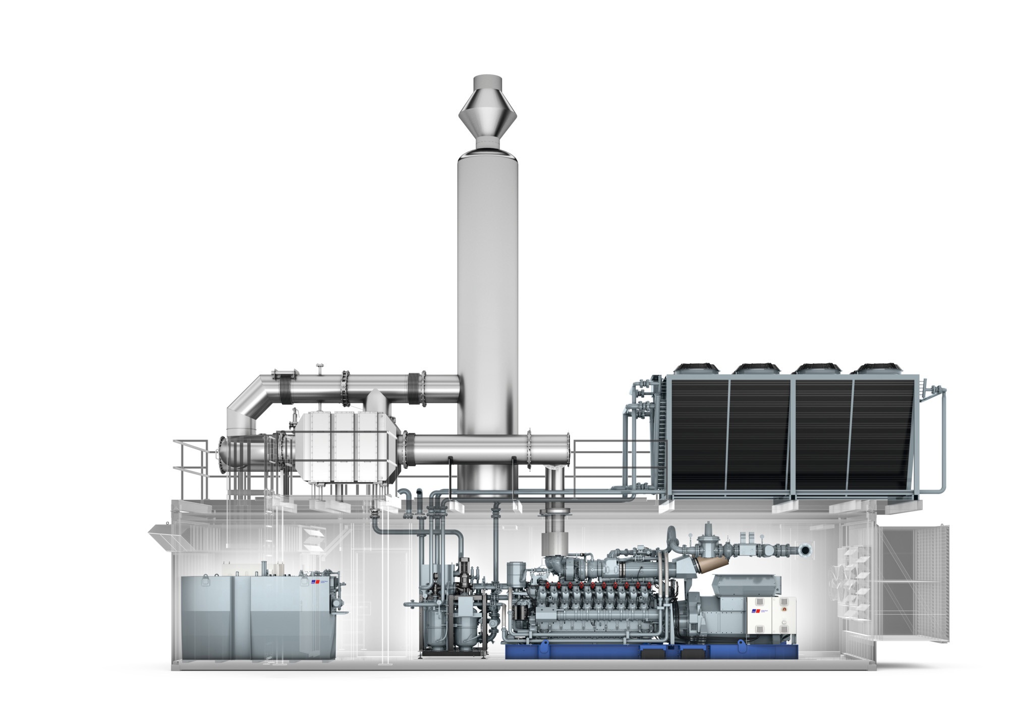 Rolls-Royce unveiled modular gas engine power plants - Powertrain ...
