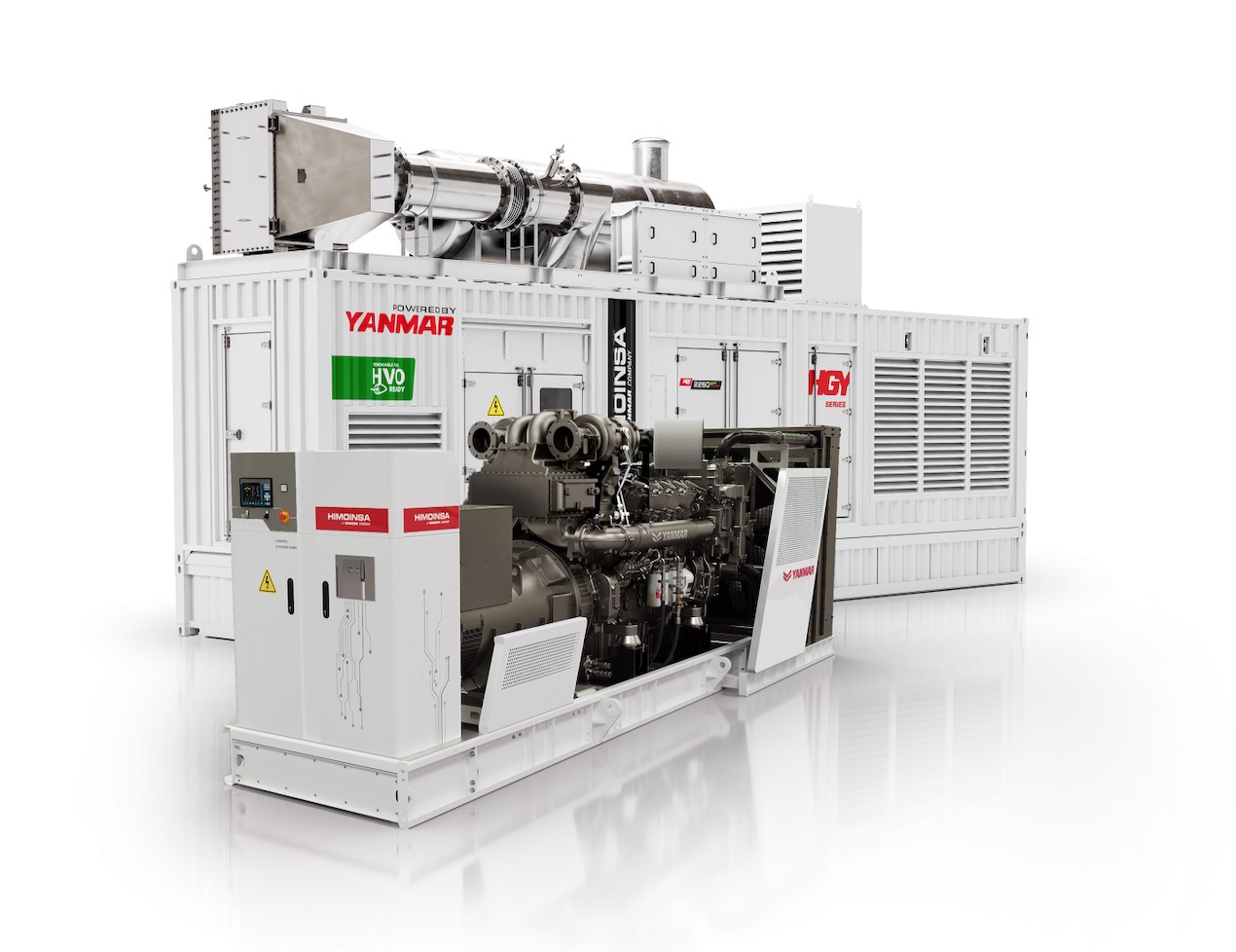 HGY Series Becames Compact - Powertrain International