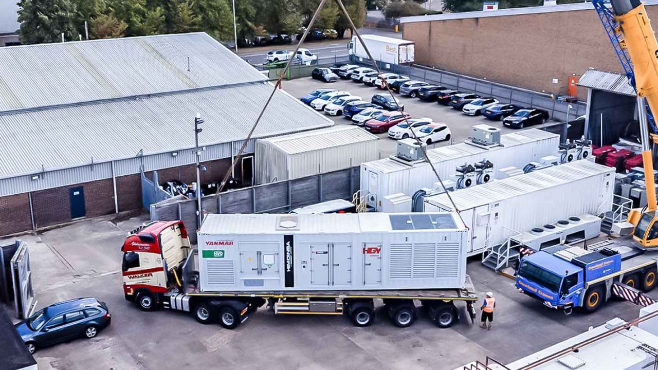 HGY generators: 20 MW for the UK - Powertrain International