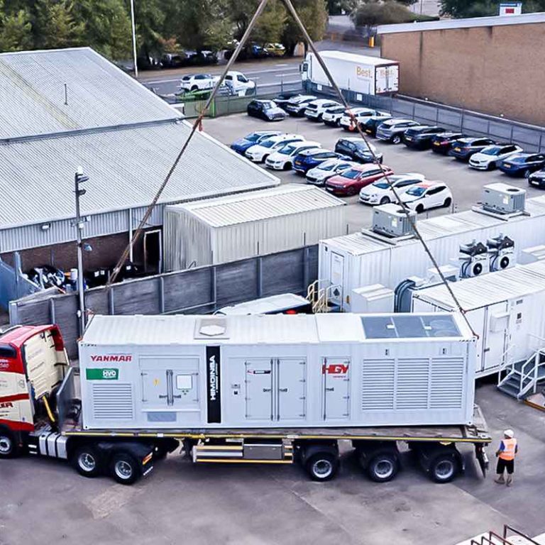 HGY generators: 20 MW for the UK - Powertrain International