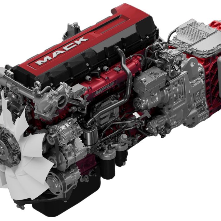Mack Trucks Unveiled MP13 engine at ACT Expo 2026 - Powertrain ...